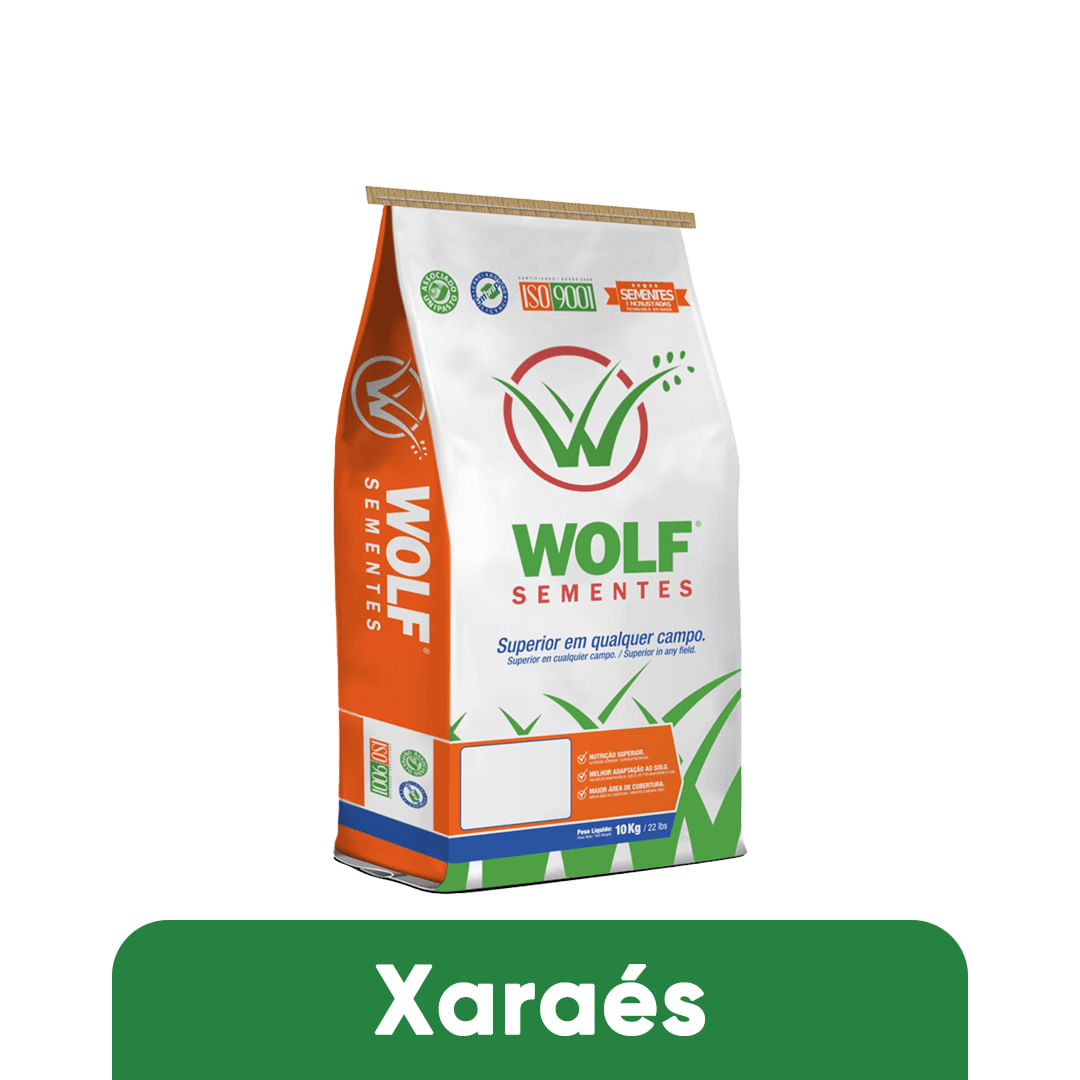 Sementes de Capim XARAÉS / MG-5 (VC. 51 - Saco de 10 kg)